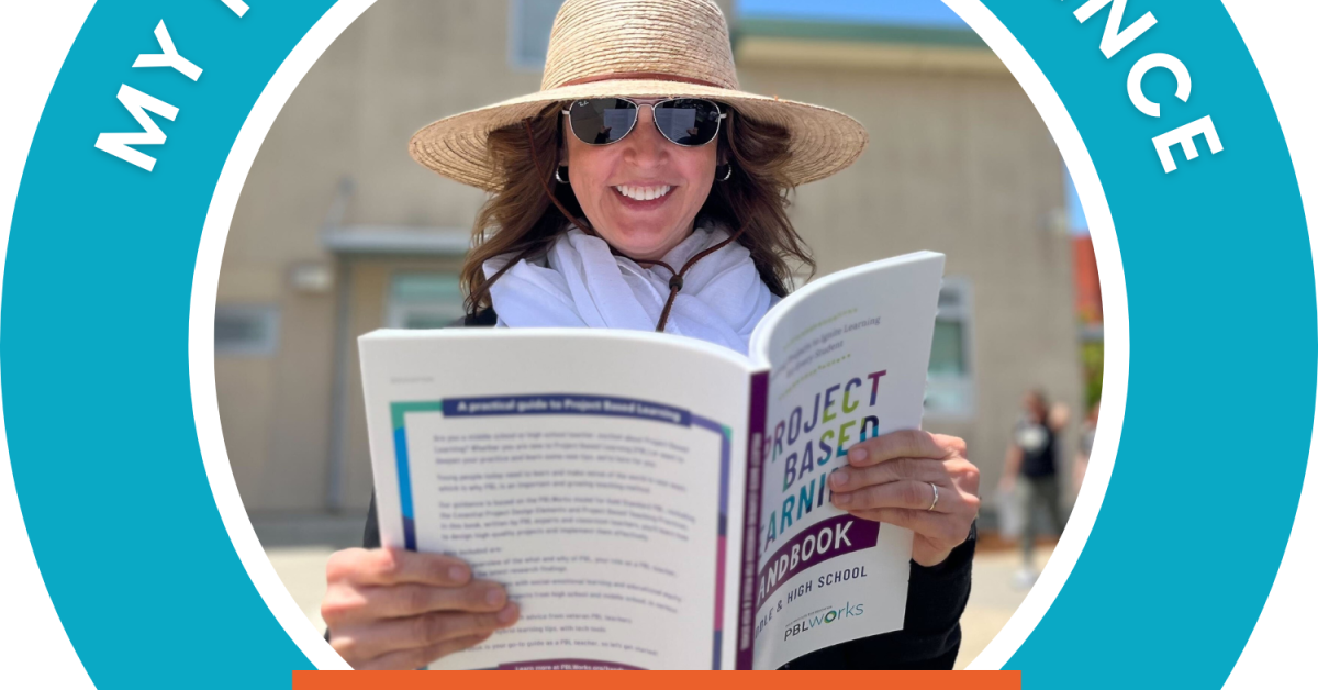 My PBL World Experience: Meet Claudett Edie, Library Media Specialist in Lexington, Kentucky ...